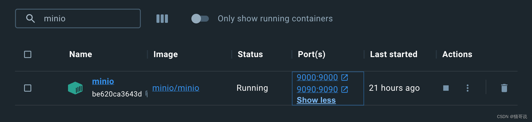 【go语言开发】Minio基本使用，包括环境搭建，接口封装和代码测试-猫哥说